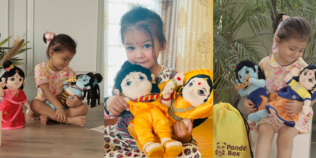 Pandas Box: Krishna & Draupadi's Raksha Bandhan Story