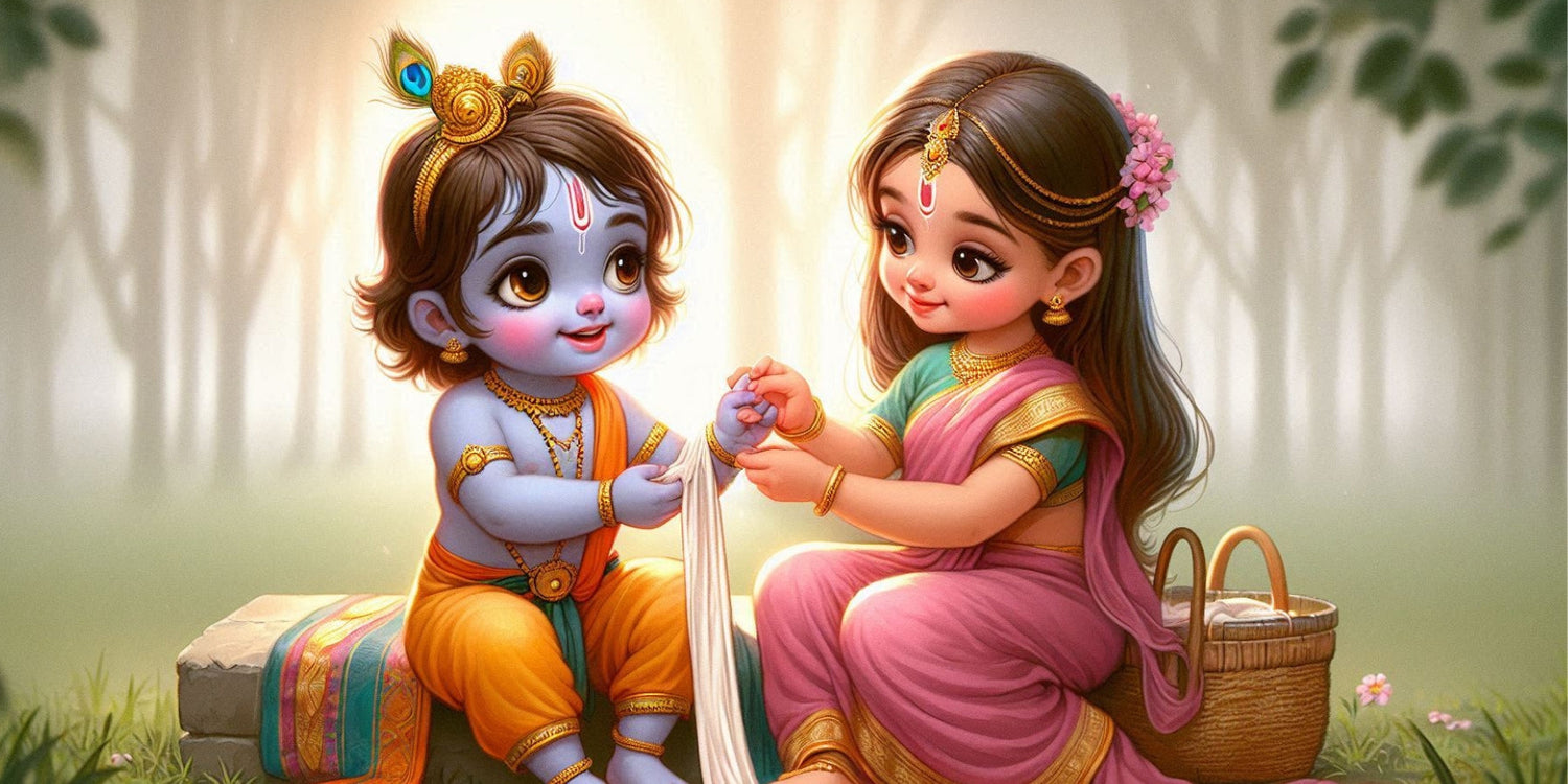 Pandas Box: Krishna & Draupadi's Raksha Bandhan Story