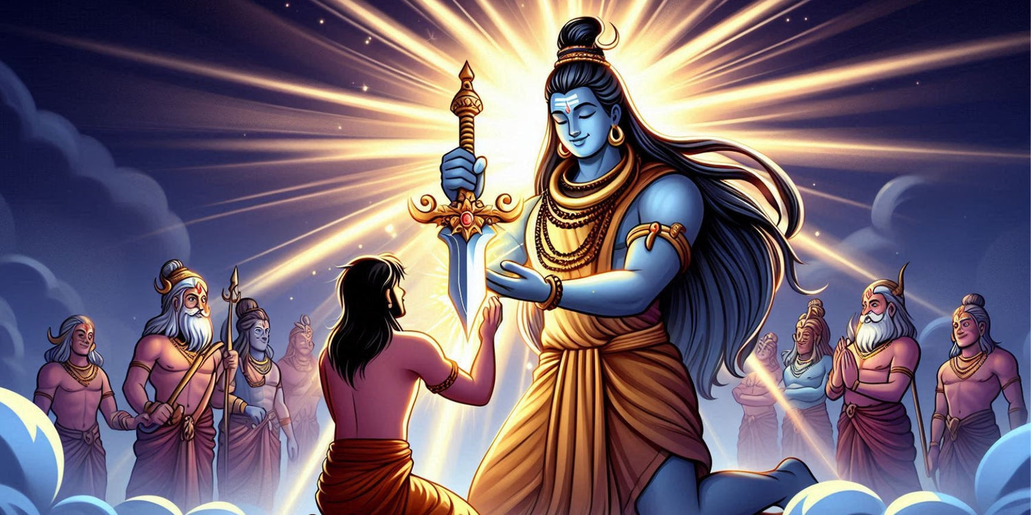 Buy Ravana’s Devotion to Shiva & Chandrahasa Story
