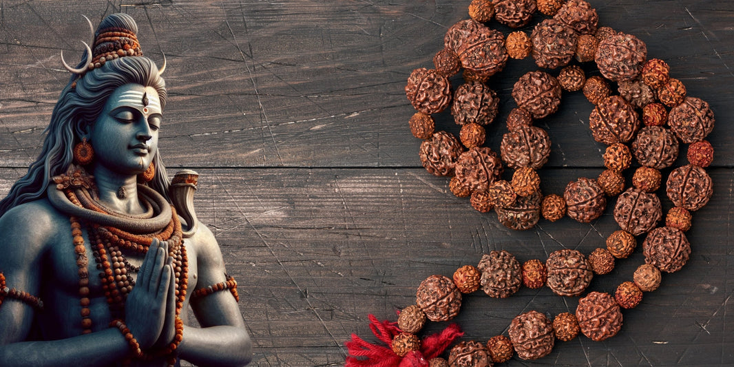 Lord Shiva and the Spiritual Significance of Rudraksha Beads | Panda's Box