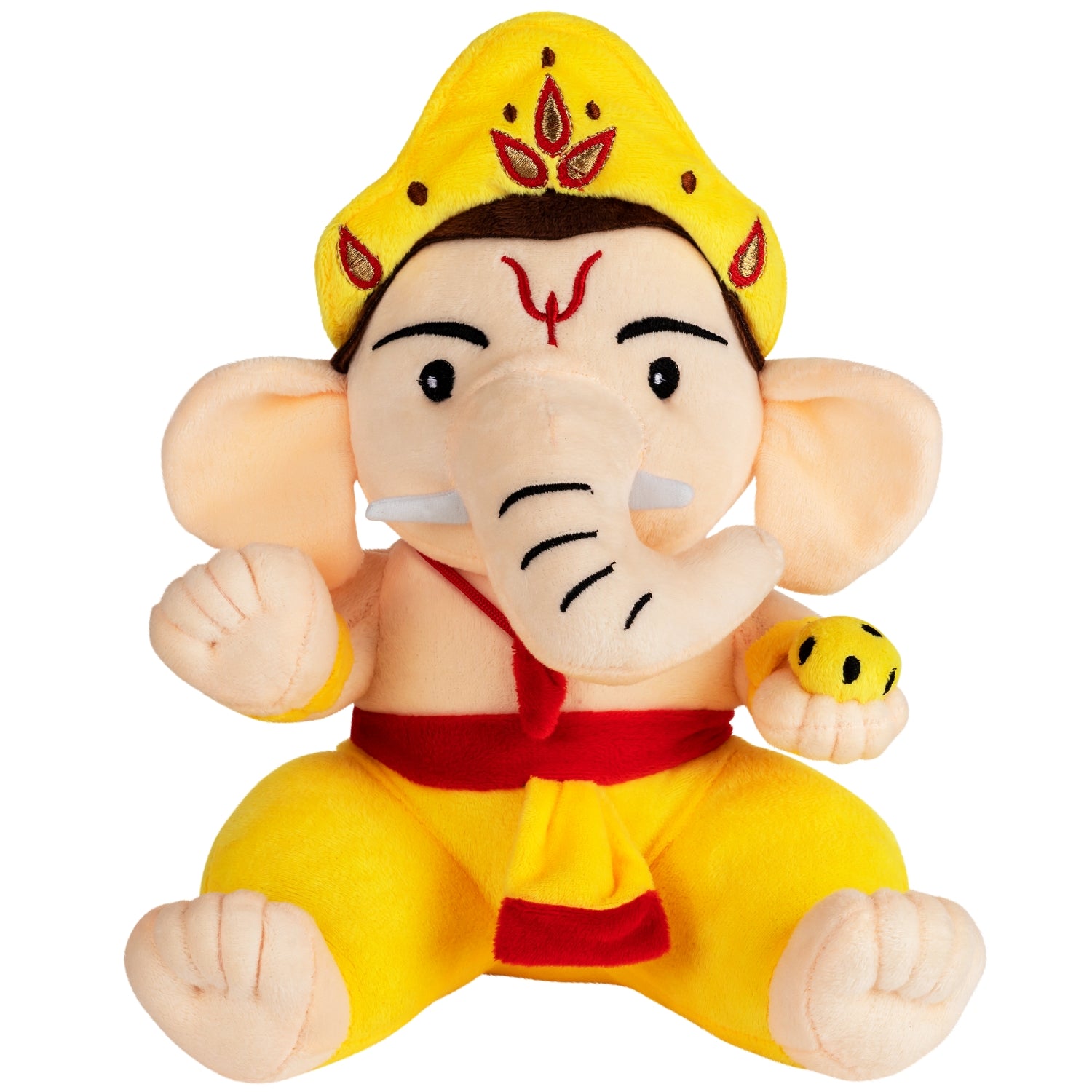 Hindu Mantra Chanting Plush Toys for Kids | Unique Single Products
