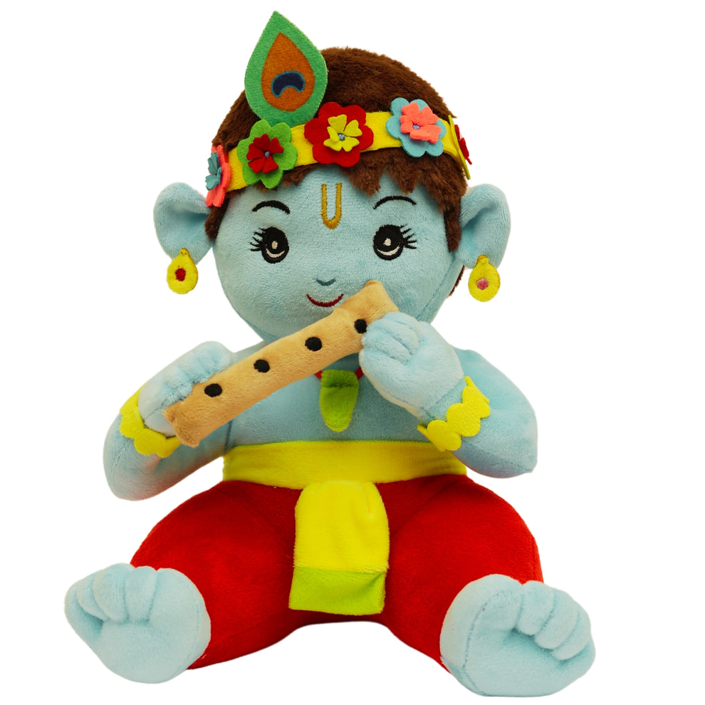 Buy Krishna Soft Toy Chanting Mantra | Singing Toy for Kids Best Price