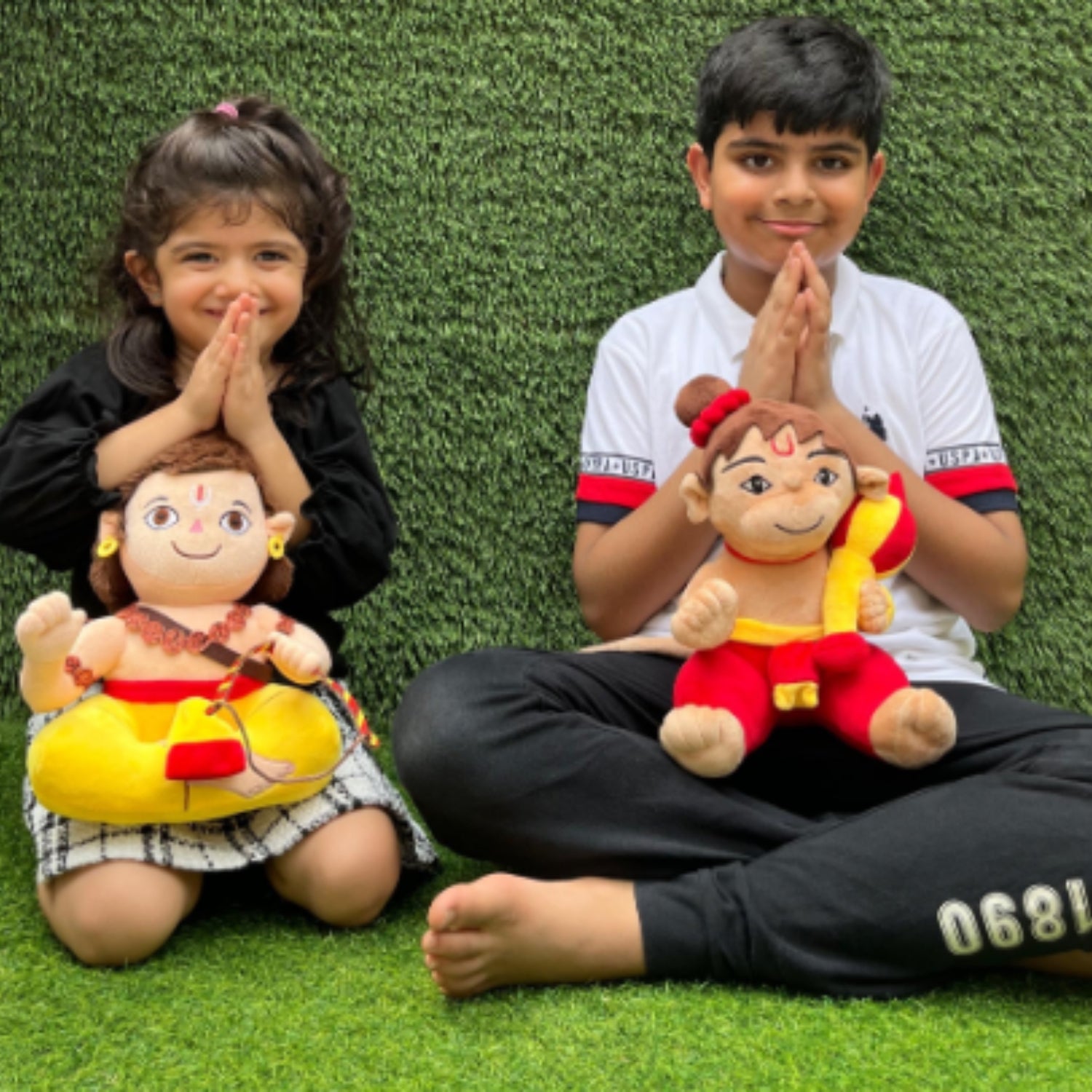Mantra Chanting Baby Rama & Baby Hanuman | Singing Toy For Kids