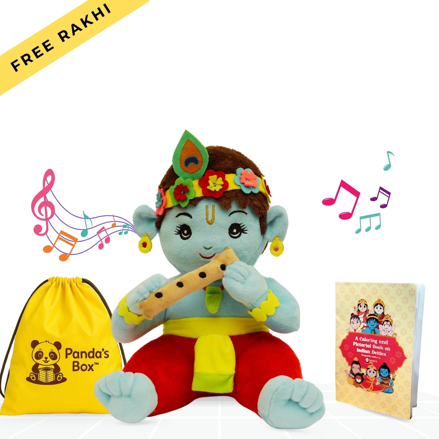 Buy Mantra Chanting Baby Krishna Idol Online Today