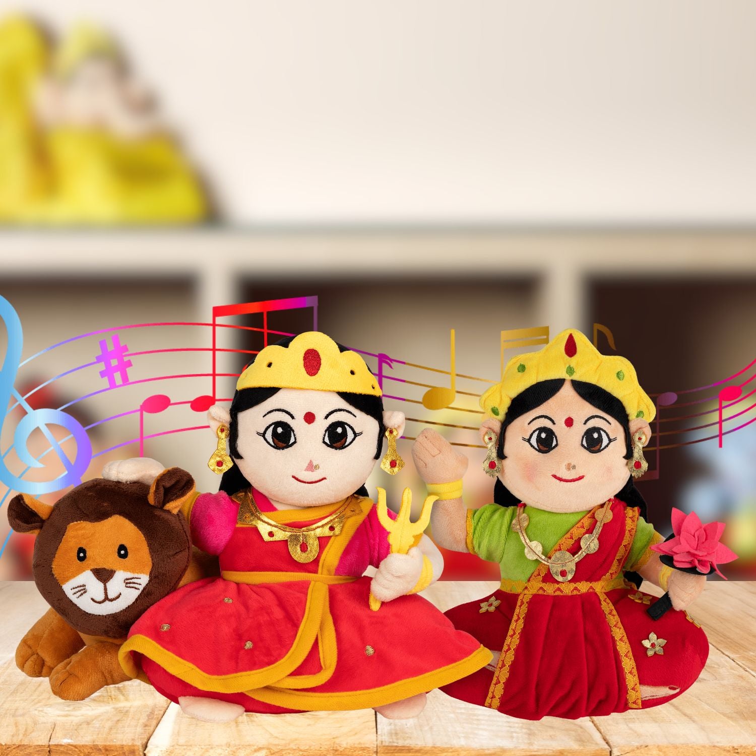 Buy Mantra Chanting Devi Durga & Laskhmi Combo | Singing Toy For Kids