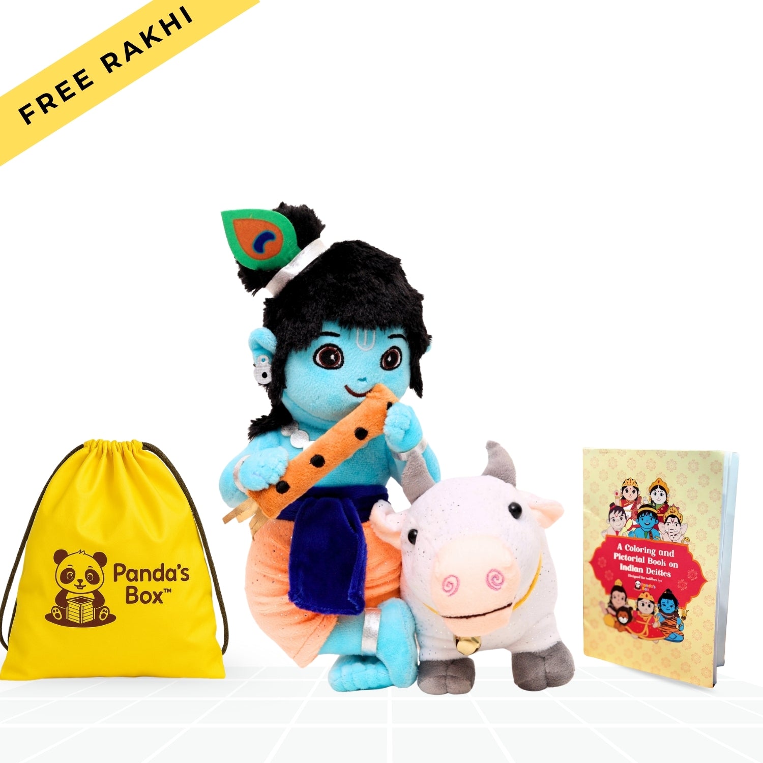 Lord Krishna & Cow (Non-musical)