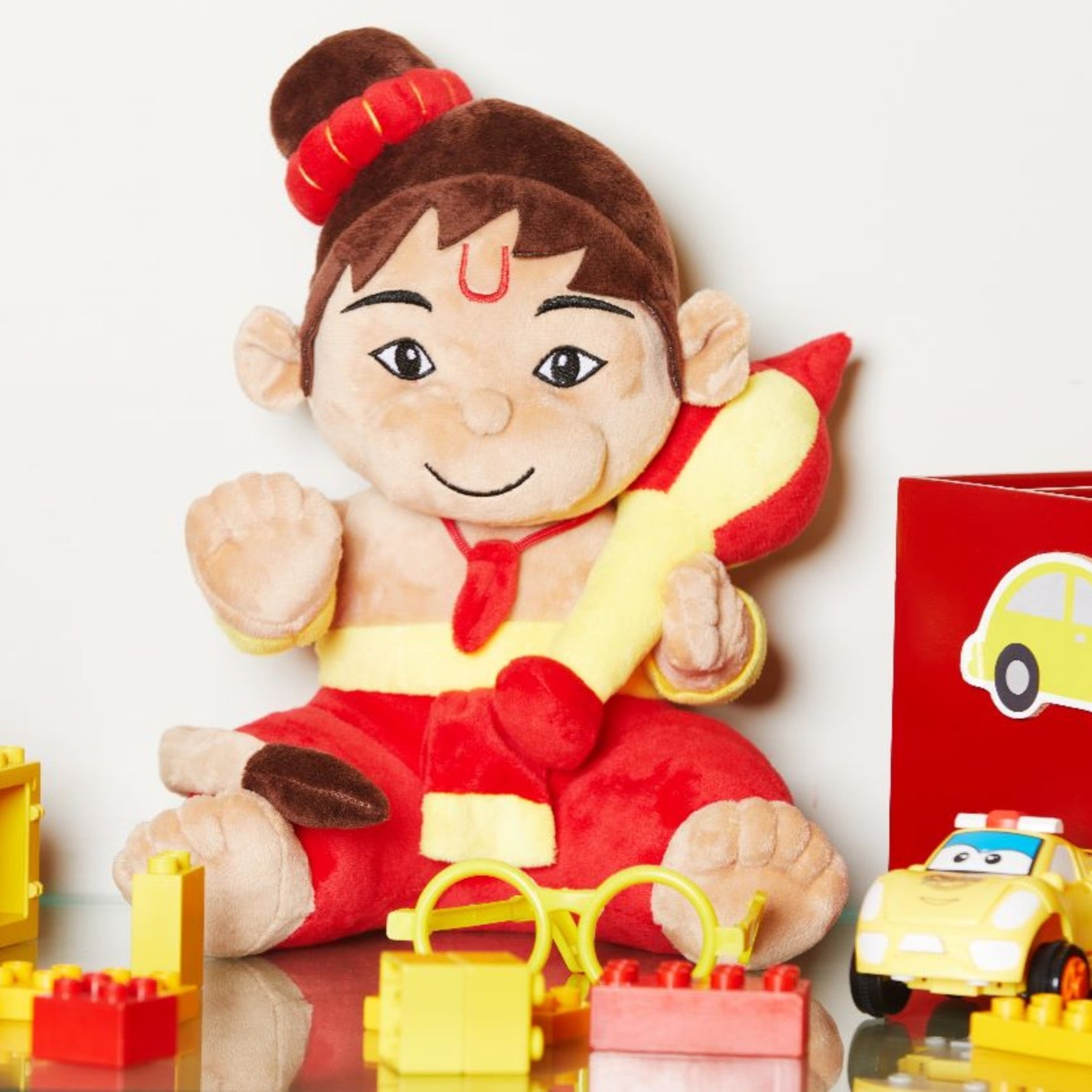 Baby Hanuman Soft Toy Chanting Mantra - Singing Toy for Kids - Hanuman ...