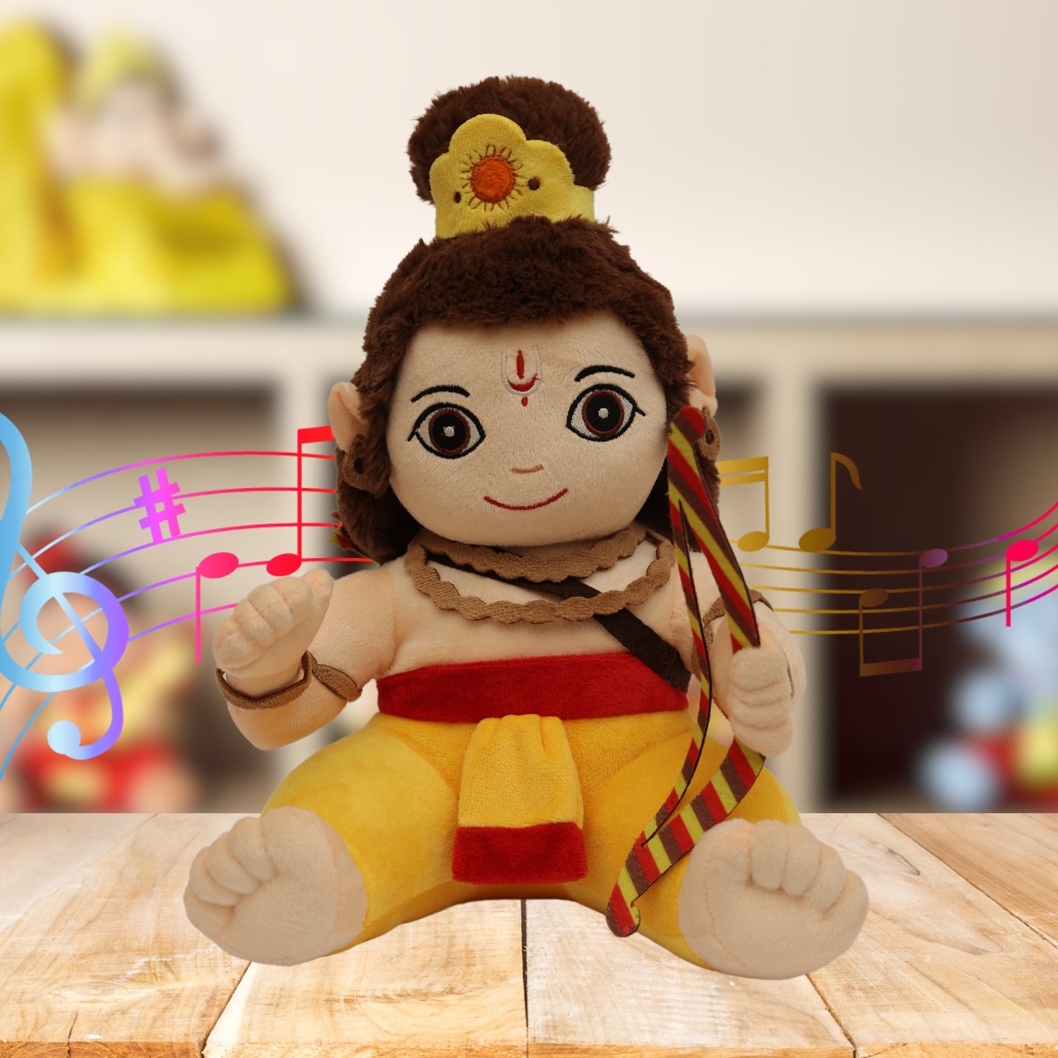 Buy Baby Rama Soft Toy Chanting Mantra | Singing Toy for Kids Online