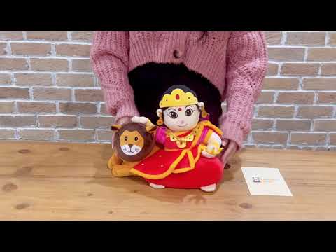 Devi Durga Soft Toy Chanting Mantra - Singing Toy for Kids - Durga Mata ...